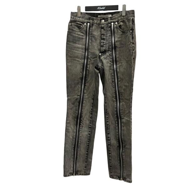 ジョンローレンスサリバン JOHN LAWRENCE SULLIVANフロントジップデニムパンツ 2A008-0320-15【ランク】「中古品・比較的綺麗な商品」【詳細説明】ジョンローレンスサリバンのフロントジップデニムパンツ 2A008-...