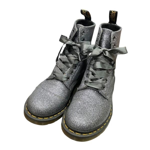 ドクターマーチン Dr．Martenspascal glitter 8ホールグリッターブーツ【ランク】「中古品・比較的綺麗な商品」【詳細説明】ドクターマーチンのpascal glitter 8ホールグリッターブーツです。【M/L/U】レディ...