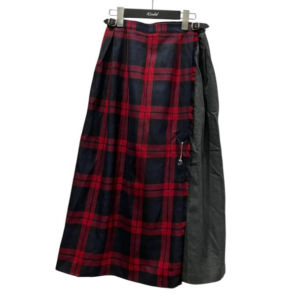 オニールオブダブリン O’NEIL OF DUBLIN切替ラップスカート【ランク】「中古品・比較的綺麗な商品」【詳細説明】オニールオブダブリンの切替ラップスカートです。【M/L/U】メンズ【表記サイズ】40【詳細サイズ】ウエスト　：約61ｃ...