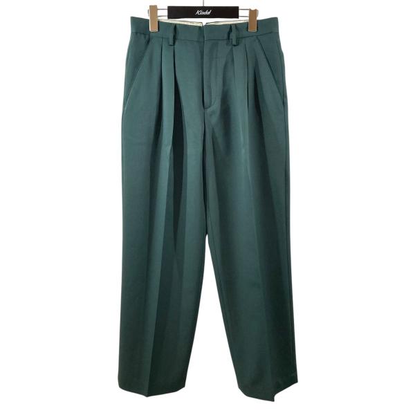 セラードアー CellarDoorタックパンツ OA110075【ランク】「中古品・比較的綺麗な商品」【詳細説明】セラードアーのタックパンツ OA110075です。【M/L/U】メンズ【表記サイズ】44【詳細サイズ】ウエスト：約76ｃｍ股上...