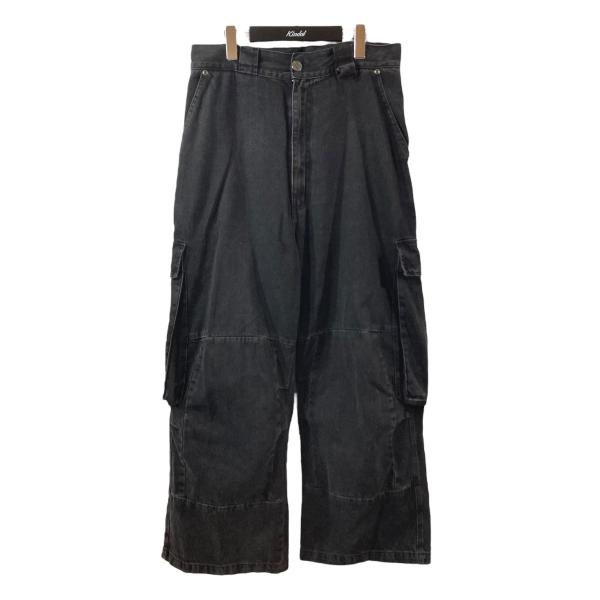 ウィリーチャバリア WILLY CHAVARRIAカーゴパンツ【ランク】「中古品・比較的綺麗な商品」【詳細説明】ウィリーチャバリアのカーゴパンツです。【M/L/U】メンズ【表記サイズ】M【詳細サイズ】ウエスト：約82ｃｍ股上　　：約41ｃｍ...