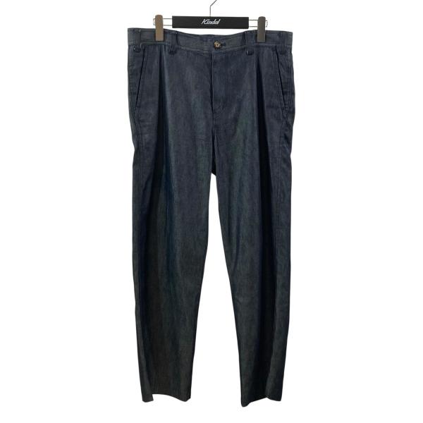 ラキネス RAKINESSilk denim 478 tyoe pants デニムパンツ 11S24SS224P【ランク】「中古品・比較的綺麗な商品」【詳細説明】ラキネスのSilk denim 478 tyoe pants デニムパンツ 1...