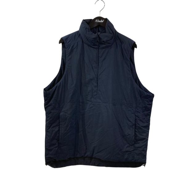 ソウショップアンドホステル SO SHOP＆HOSTELSO ORIGINAL HALF ZIP PADDING VEST ダウンベスト so-203-003【ランク】「中古品・汚れ、ダメージのある商品」【詳細説明】ソウショップアンドホステ...