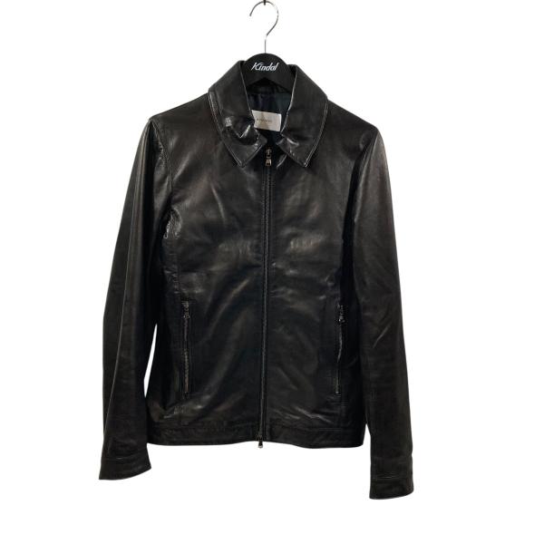 アヴィニョン AVIGNON羊革 レザージャケット AG-07-006-214【ランク】「中古品・比較的綺麗な商品」【詳細説明】アヴィニョンの羊革 レザージャケット AG-07-006-214です。【M/L/U】メンズ【表記サイズ】44【詳...