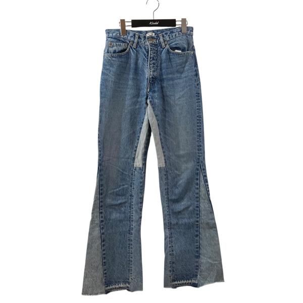 アンスクリア INSCRIRE23SS JOURNAL STANDARD LESSAGE別注リメイク加工デニムパンツ デニムパンツ ID-PT07【ランク】「中古品・汚れ、ダメージのある商品」【詳細説明】アンスクリアの23SS JOURNA...