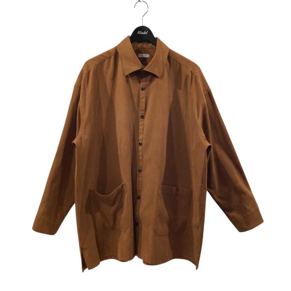 ラキネス RAKINESMicro light suede ポリエステル 長袖シャツ 09S23SS166S【ランク】「中古品・比較的綺麗な商品」【詳細説明】ラキネスのMicro light suede ポリエステル 長袖シャツ 09S23...