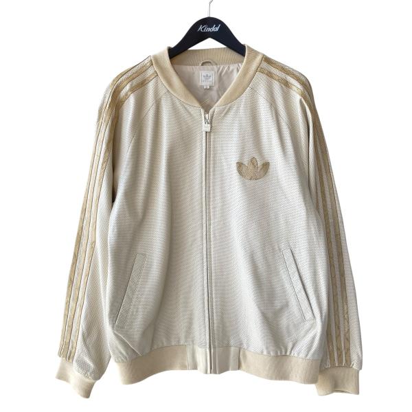 アディダス adidasPunched leather python three-line blouson パンチング レザー パイソン スリーラインブルゾン ALF001【ランク】「中古品・汚れ、ダメージのある商品」【詳細説明】アディダス...