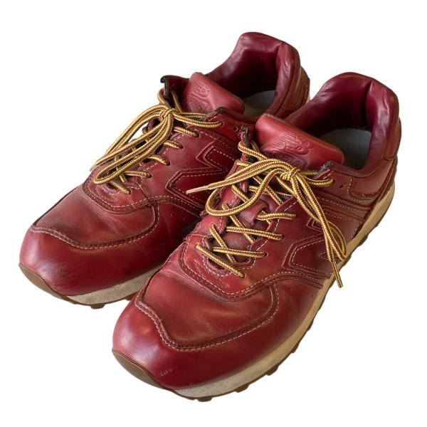 ニューバランス×アイジュンヤワタナベマン NEW BALANCE×eYe JUNYAWATANABE MANスニーカー CM576GRB【ランク】「中古品・汚れ、ダメージのある商品」【詳細説明】ニューバランス×アイジュンヤワタナベマンのスニ...