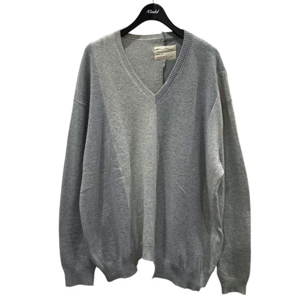 ナナナナサーカ 77circaリメイクVネックニットセーター【ランク】「中古品・比較的綺麗な商品」【詳細説明】ナナナナサーカのリメイクVネックニットセーターです。【M/L/U】メンズ【表記サイズ】フリーサイズ【詳細サイズ】着丈：約71ｃｍ／...