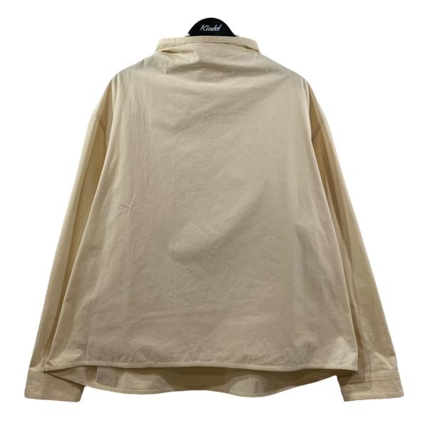 ノノット NONNOTTEPULLOVER OVERSIZED SHIRT スタンドカラープルオーバーシャツ N-23A-014【ランク】「中古品・比較的綺麗な商品」【詳細説明】ノノットのPULLOVER OVERSIZED SHIRT ス...