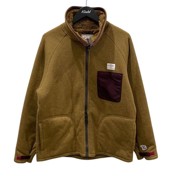 ザムラーソロ×スリーラバーズ Der SAMMLER SOLO×The Three Robbers21AW ジップアップジャケット GOLDEN BUFFALO JACKET ゴールデンバッファロージャケット 110-562-05【ランク】...