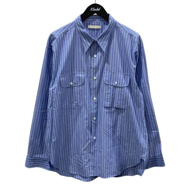 オールドジョーアンドコー OLD JOE ＆ Co．25SS ストライプ柄シャツ TOP-NOTCH UNIFORM SHIRTS トップノッチ ユニフォームシャツ 251OJ-SH06【ランク】「中古品・比較的綺麗な商品」【詳細説明】オー...