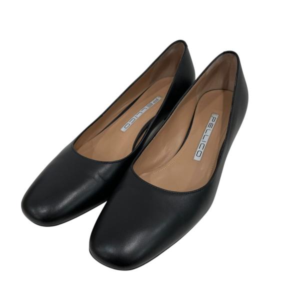 ペリコ PELLICOパンプス【ランク】「中古品・比較的綺麗な商品」【詳細説明】ペリコのパンプスです。【M/L/U】レディース【表記サイズ】38 1/2【詳細サイズ】全高　　　：約10ｃｍソール全長：約25ｃｍ甲の横幅　：約8ｃｍヒールの高...