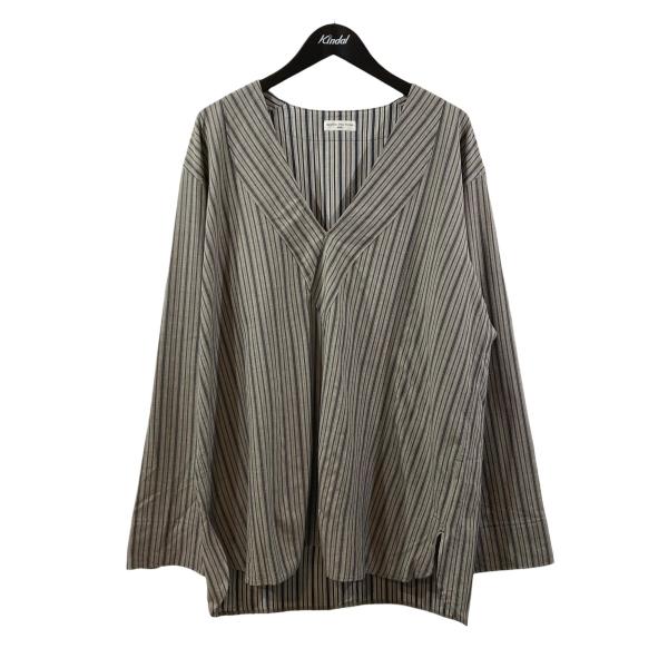 アケヨス オホス ヴェルデス ビシュウ Aquellos Ojos Verdes BISHUV Neck Over Shirt VネックTシャツ AOV-G2-pe-11【ランク】「新古品・タグ付きや未使用に近いUSED品」【詳細説明】アケ...