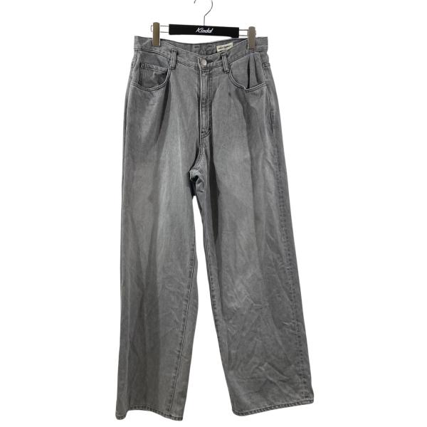 ネイキッドゲージ nakedgaugeASHLEY JEANS BLEACHED デニムパンツ NG25S-DPT02【ランク】「中古品・比較的綺麗な商品」【詳細説明】ネイキッドゲージのASHLEY JEANS BLEACHED デニムパン...