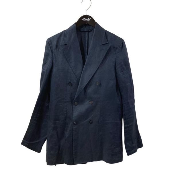 ジャンネット giannettoダブルジャケット【ランク】「中古品・比較的綺麗な商品」【詳細説明】ジャンネットのダブルジャケットです。【M/L/U】メンズ【表記サイズ】46【詳細サイズ】着丈：約75ｃｍ肩幅：約44ｃｍ袖丈：約64ｃｍ身幅：...