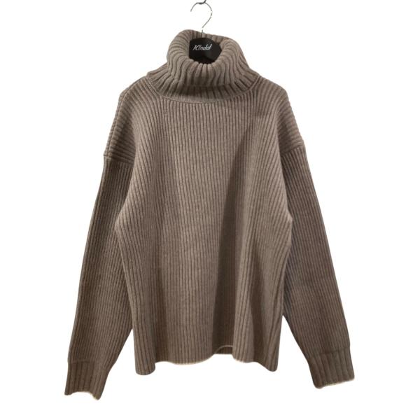 ユニフォーム パリ UNIFORME PARISroll neck wool sweater タートルネックニット ML50FW20【ランク】「中古品・比較的綺麗な商品」【詳細説明】ユニフォーム パリのroll neck wool swea...