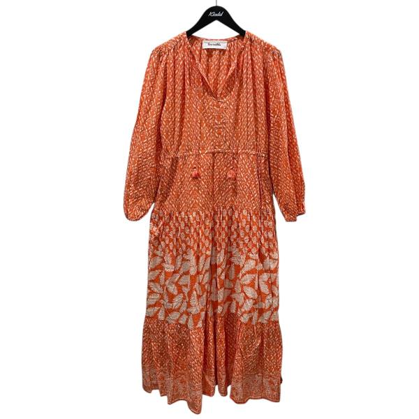 サラマリカ sara mallika総柄ワンピース 020401205【ランク】「中古品・比較的綺麗な商品」【詳細説明】サラマリカの総柄ワンピース 020401205です。【M/L/U】レディース【表記サイズ】フリーサイズ【詳細サイズ】着丈...