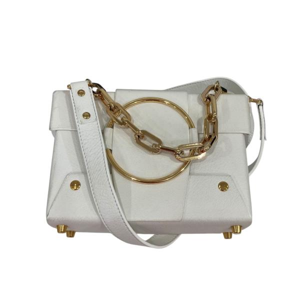 ユゼフィ YUZEFIASHER ショルダーバッグ【ランク】「中古品・比較的綺麗な商品」【詳細説明】ユゼフィのASHER ショルダーバッグです。【M/L/U】レディース【詳細サイズ】縦幅：約13ｃｍ横幅：約20ｃｍマチ：約6ｃｍショルダーの...