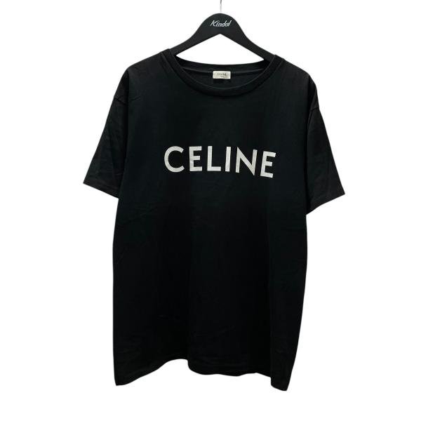 セリーヌ CELINE半袖Tシャツ 2X681671Q【ランク】「中古品・比較的綺麗な商品」【詳細説明】セリーヌの半袖Tシャツ 2X681671Qです。【M/L/U】メンズ【表記サイズ】S【詳細サイズ】着丈：約66ｃｍ肩幅：約51ｃｍ袖丈：...