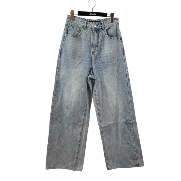 ストールンガールフレンドクラブ STOLEN GIRLFRIENDS CLUBデニムパンツ【ランク】「中古品・比較的綺麗な商品」【詳細説明】ストールンガールフレンドクラブのデニムパンツです。【M/L/U】レディース【表記サイズ】XS【詳細サ...