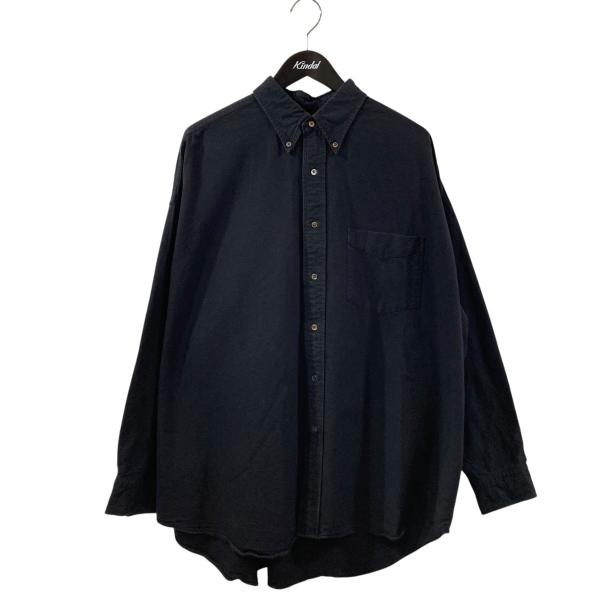 グラフペーパー GraphpaperOxford L S Oversized B．D Shirt ボタンダウンシャツ GM251-50021B【ランク】「中古品・比較的綺麗な商品」【詳細説明】グラフペーパーのOxford L S Overs...
