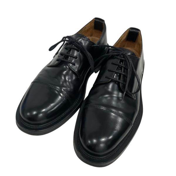 アミパリス AMI PARISレザーシューズ【ランク】「中古品・比較的綺麗な商品」【詳細説明】アミパリスのレザーシューズです。【M/L/U】メンズ【表記サイズ】39【詳細サイズ】全高　　　：約9ｃｍソール全長：約28ｃｍ甲の横幅　：約11ｃ...