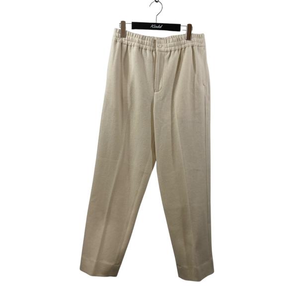 ノノット nonnotteELASTIC BAGGY TROUSERS ウールパンツ N-23A-030【ランク】「中古品・比較的綺麗な商品」【詳細説明】ノノットのELASTIC BAGGY TROUSERS ウールパンツ N-23A-03...