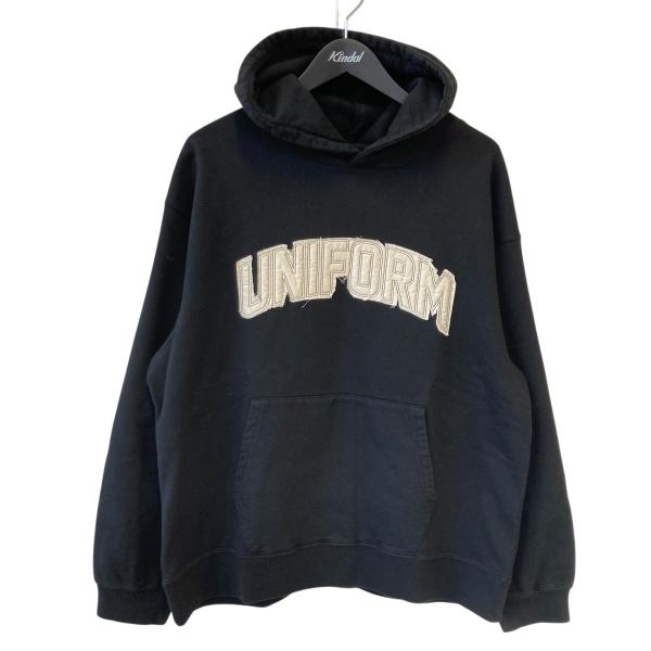 ユニフォームエクスペリメント uniform experiment25AW CUT-OUT LOGO SWEAT HOODIE プルオーバーパーカー UE-252017【ランク】「新古品・タグ付きや未使用に近いUSED品」【詳細説明】ユニフ...