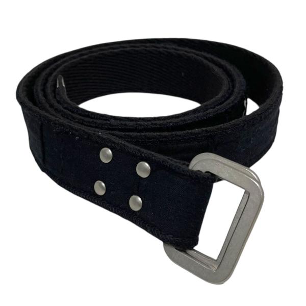 クオン KUON25SS リングベルト UPCYCLED BORO TYPE02 Double Ring Belt アップサイクル ボロ タイプゼロツー ダブルリングベルト 190BE02H100-78-09【ランク】「中古品・比較的綺麗な...