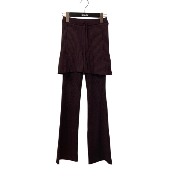 ヴェニット venitDRY WOOL MIX PTSK ニットパンツ VEK-7536-B【ランク】「中古品・比較的綺麗な商品」【詳細説明】ヴェニットのDRY WOOL MIX PTSK ニットパンツ VEK-7536-Bです。【M/L/...