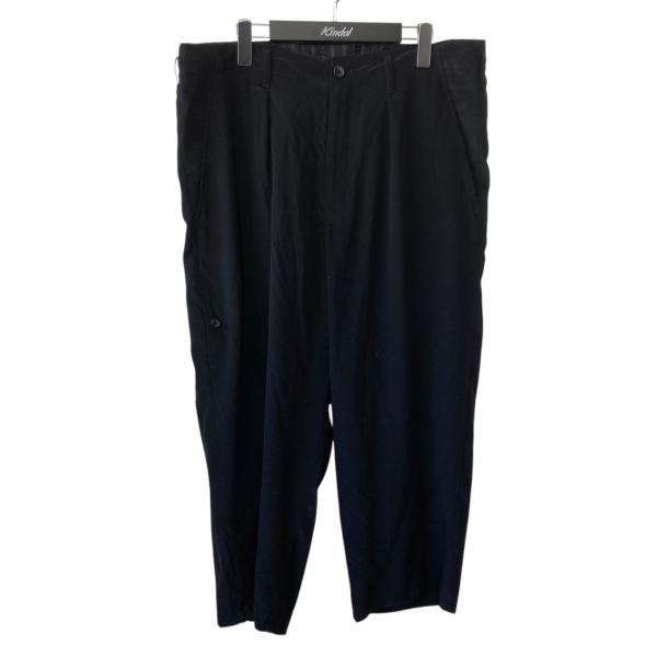 ヨウジヤマモトプールオム Yohji Yamamoto pour homme25SS CREPE DE CHINE R COIN POCKET PANTS パンツ HP-P24-457【ランク】「中古品・比較的綺麗な商品」【詳細説明】ヨウジ...