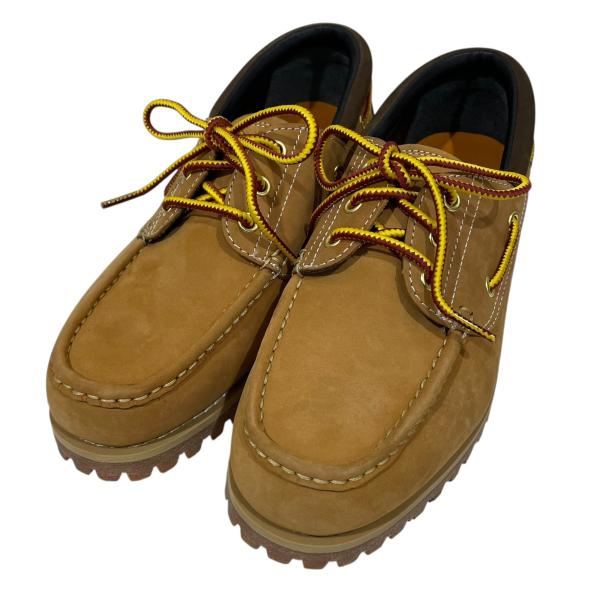 ティンバーランド Timberlandデッキシューズ Authentic 3-Eye Lug Handsewn Boat Shoe オーセンティック 3アイ ラグ ハンドソーン ボートシューズ TB0A41Z7754【ランク】「中古品・比較...
