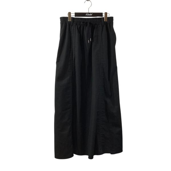 ノットコンベンショナル NOT CONVENTIONALSTRING SKIRT スカート N23-012-BLK【ランク】「中古品・比較的綺麗な商品」【詳細説明】ノットコンベンショナルのSTRING SKIRT スカート N23-012-...
