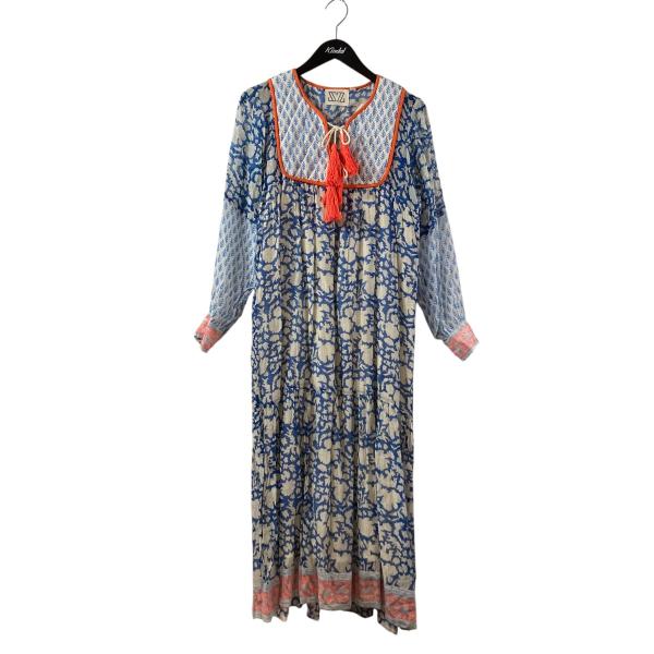 エスゼット ブロックプリント SZ BlockprintsSilk Jodhpur Dress 長袖ワンピース 3310300137【ランク】「中古品・比較的綺麗な商品」【詳細説明】エスゼット ブロックプリントのSilk Jodhpur D...