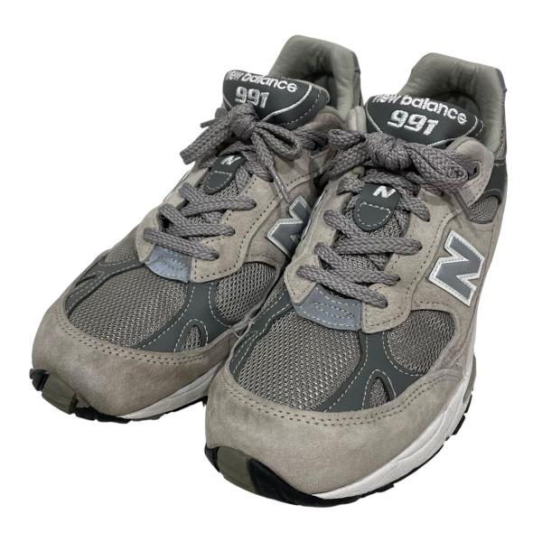 ニューバランス NEW BALANCEスニーカー M991GL MADE IN ENGLAND【ランク】「中古品・比較的綺麗な商品」【詳細説明】ニューバランスのスニーカー M991GL MADE IN ENGLANDです。【M/L/U】メン...