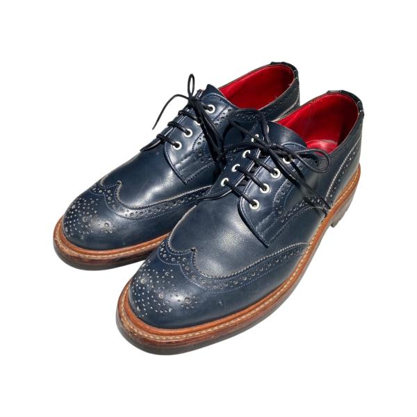 トリッカーズ×ジュンヤワタナベコムデギャルソン Tricker’s×JUNYA WATANABE CDGウィングチップシューズ【ランク】「中古品・比較的綺麗な商品」【詳細説明】トリッカーズ×ジュンヤワタナベコムデギャルソンのウィングチップシ...