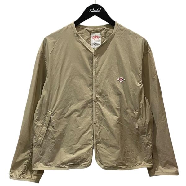 ダントン DANTON23SS ノーカラーナイロンジャケット NYLON TUSSER COLLARLESS JACKET ナイロンタッサーカラーレスジャケット DT-A0279【ランク】「中古品・汚れ、ダメージのある商品」【詳細説明】ダン...