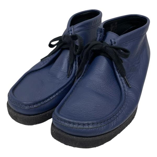 パドモア＆バーンズ×スティーヴンアラン Padmore＆Barnes×STEVEN ALANレザーシューズ WP P404【ランク】「中古品・比較的綺麗な商品」【詳細説明】パドモア＆バーンズ×スティーヴンアランのレザーシューズ WP P40...