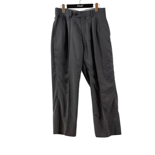 レインメーカー RAINMAKERPEACHPOPLIN WIDE TROUSERS スラックス RM232-015【ランク】「中古品・比較的綺麗な商品」【詳細説明】レインメーカーのPEACHPOPLIN WIDE TROUSERS スラッ...