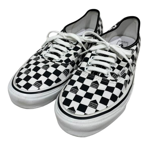 バンズ×ドーバー ストリート マーケット VANS×Dover Street Market21SS チェック柄スニーカー OG Authentic LX オリジナル オーセンティック ラグジュアリー VN0A4BV92GZ【ランク】「中古品...