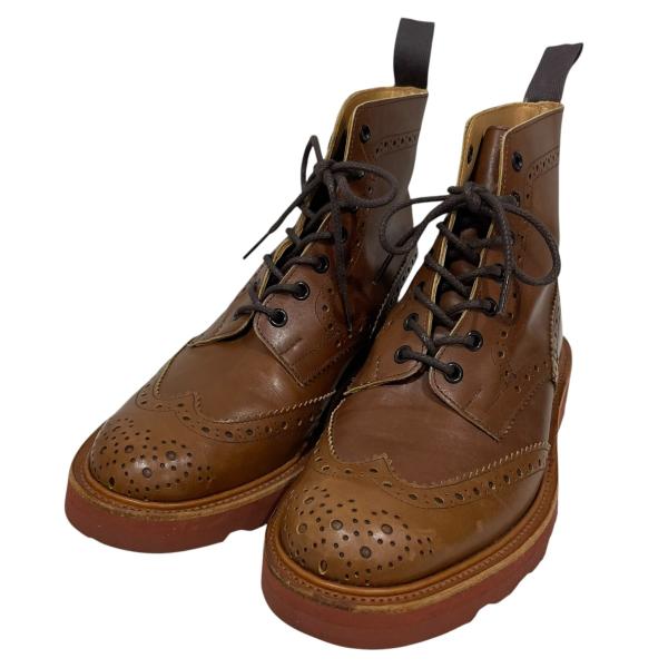 トリッカーズ Tricker’sウィングチップカントリーブーツ STOW ストウ M5634【ランク】「中古品・比較的綺麗な商品」【詳細説明】トリッカーズのウィングチップカントリーブーツ STOW ストウ M5634です。【M/L/U】メン...