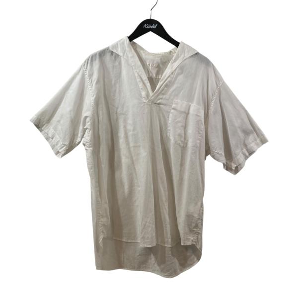 コモリ COMOLIベタシャン スキッパー半袖シャツ 半袖シャツ V01-02017【ランク】「中古品・汚れ、ダメージのある商品」【詳細説明】コモリのベタシャン スキッパー半袖シャツ 半袖シャツ V01-02017です。【M/L/U】メンズ...
