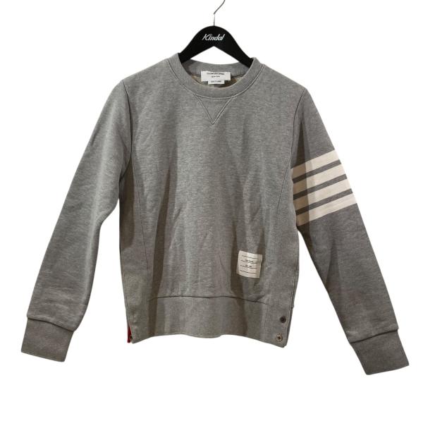 トム・ブラウン Thom Browneスウェット FJT002A-00535-055【ランク】「中古品・比較的綺麗な商品」【詳細説明】トム・ブラウンのスウェット FJT002A-00535-055です。【M/L/U】メンズ【表記サイズ】44...