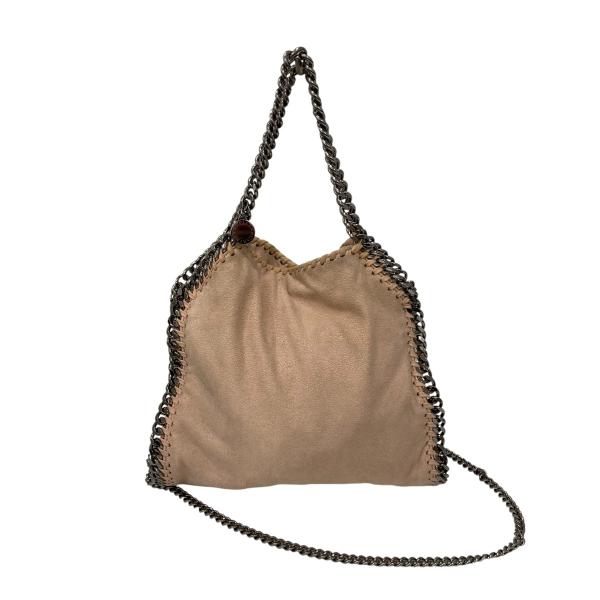 ステラマッカートニー STELLA McCARTNEYFALABELLA MINI 2WAYバッグ【ランク】「中古品・汚れ、ダメージのある商品」【詳細説明】ステラマッカートニーのFALABELLA MINI 2WAYバッグです。【M/L/U...