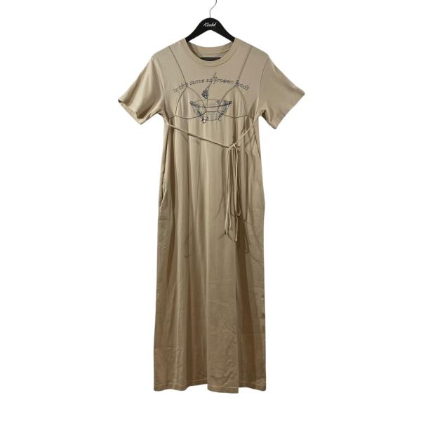 コトハ ヨコザワ kotohayokozawaBra dress 半袖ワンピース KT22S-DR02【ランク】「中古品・比較的綺麗な商品」【詳細説明】コトハ ヨコザワのBra dress 半袖ワンピース KT22S-DR02です。【M/L...