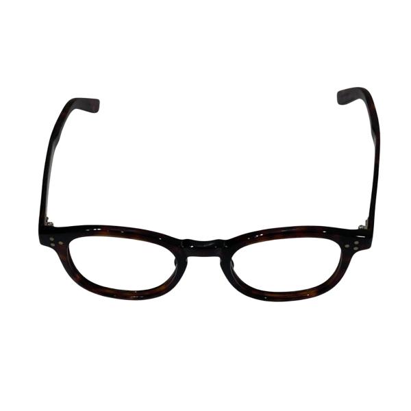 イエローズプラス YELLOWS PLUS眼鏡【ランク】「中古品・比較的綺麗な商品」【詳細説明】イエローズプラスの眼鏡です。【M/L/U】ユニセックス【表記サイズ】48□2【詳細サイズ】フレーム幅：約14ｃｍ高さ　　　：約4．5ｃｍテンプル...