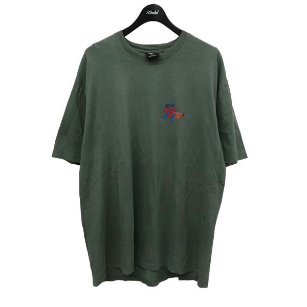 タイレッド TIREDプリントTシャツ【ランク】「中古品・比較的綺麗な商品」【詳細説明】タイレッドのプリントTシャツです。【M/L/U】メンズ【表記サイズ】XXL【詳細サイズ】着丈：約78ｃｍ肩幅：約57ｃｍ袖丈：約25ｃｍ身幅：約63ｃｍ...