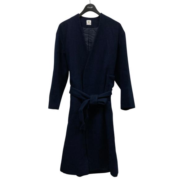 ロクビューティアンドユース 6(ROKU) BEAUTY＆YOUTHHERRINGBONE NO COLLAR COAT ベスト付きノーカラーコート【ランク】「中古品・比較的綺麗な商品」【詳細説明】ロクビューティアンドユースのHERRING...