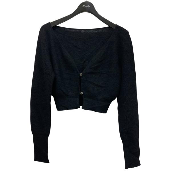 ジャックムス JACQUEMUSモヘア混カーディガン【ランク】「中古品・比較的綺麗な商品」【詳細説明】ジャックムスのモヘア混カーディガンです。【M/L/U】レディース【表記サイズ】42【詳細サイズ】着丈：約38ｃｍ肩幅：約41ｃｍ袖丈：約6...